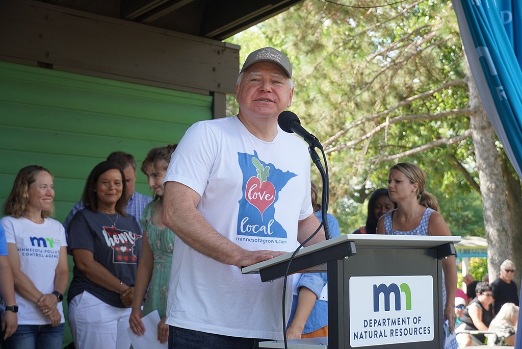 6 ways VP candidate Tim Walz helped make Minnesota a climate leader ...