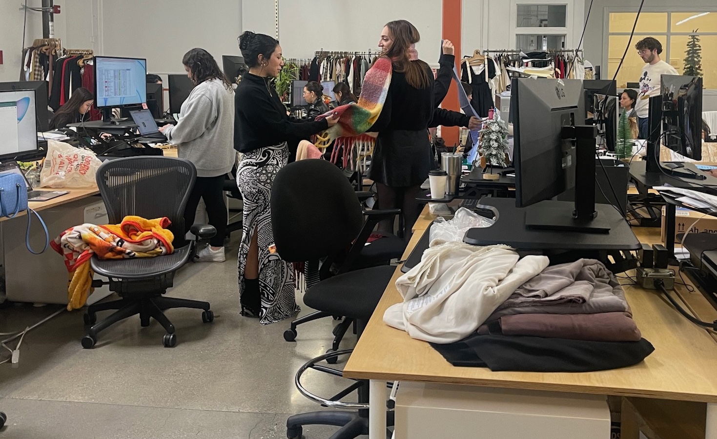 ke a tour of Reformation's fast-fashion factory making surprising ...