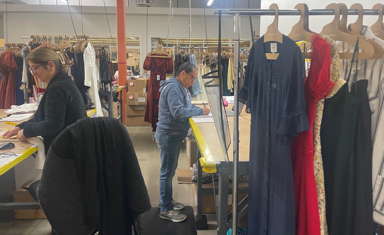 ke a tour of Reformation's fast-fashion factory making surprising ...