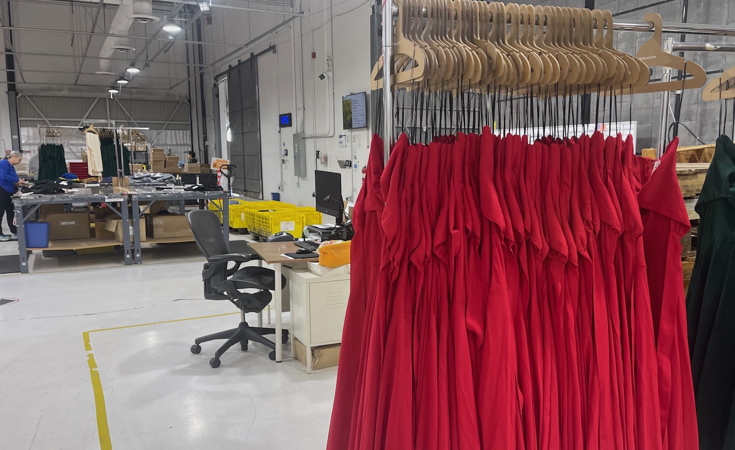 ke a tour of Reformation's fast-fashion factory making surprising ...