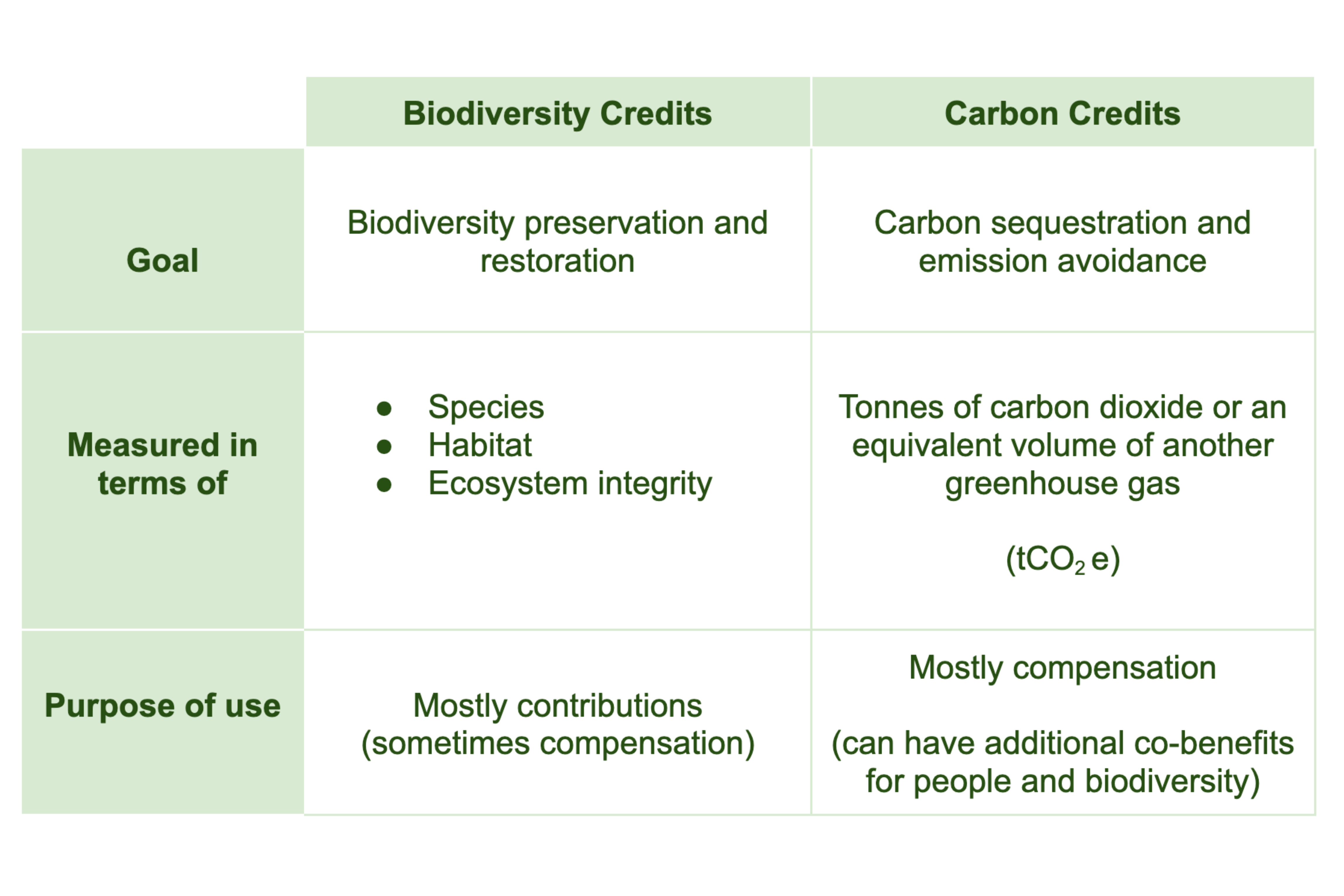 Biodiversity credits are gaining traction. Here's a guide for 2025