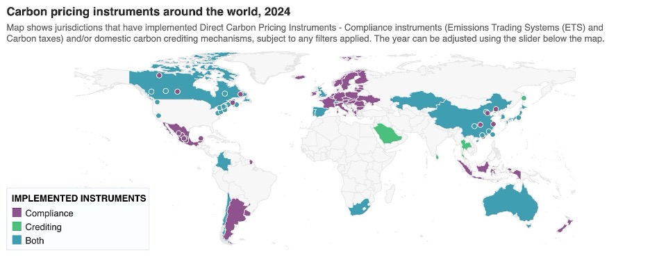 What to know about carbon pricing in 2025