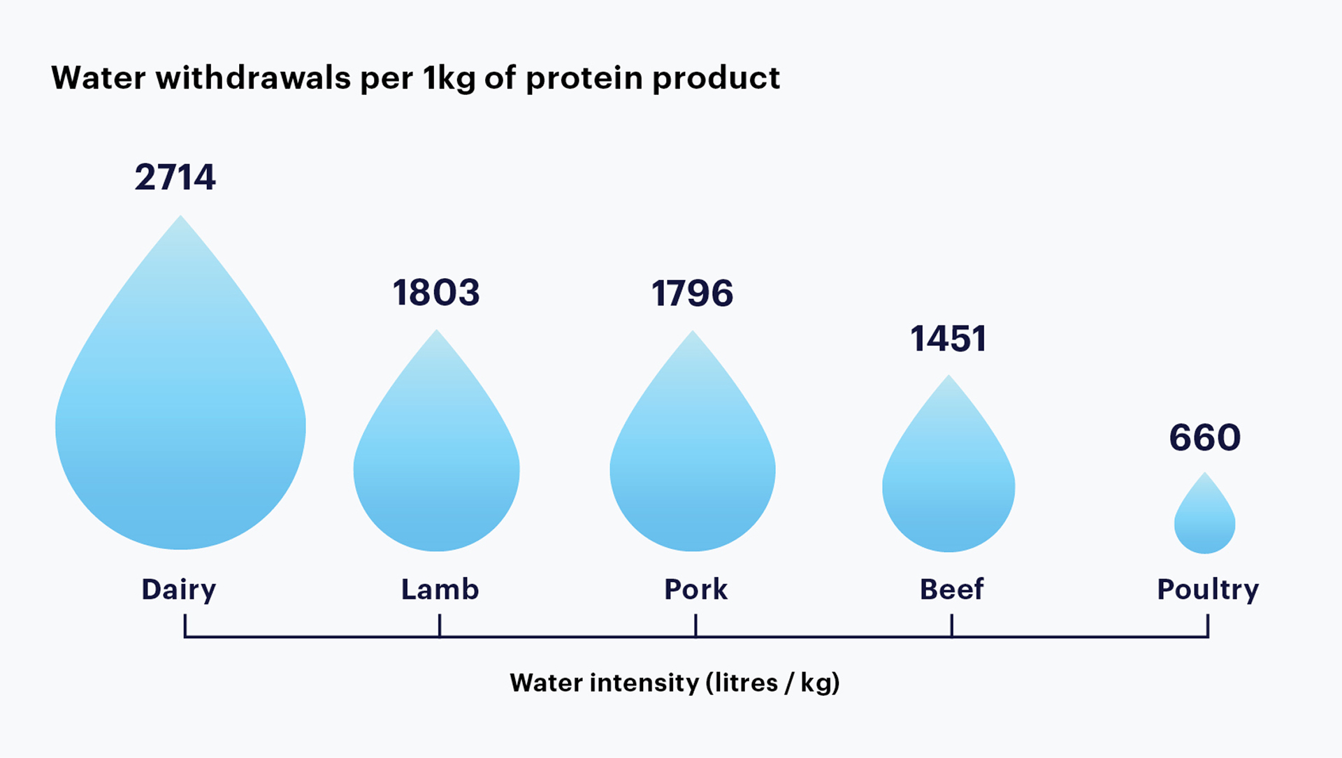 Big meat producers must mitigate water risks. Here’s how