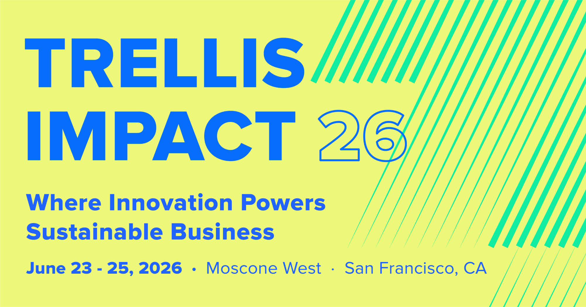 Trellis Impact | Leading Sustainability and Climate Event