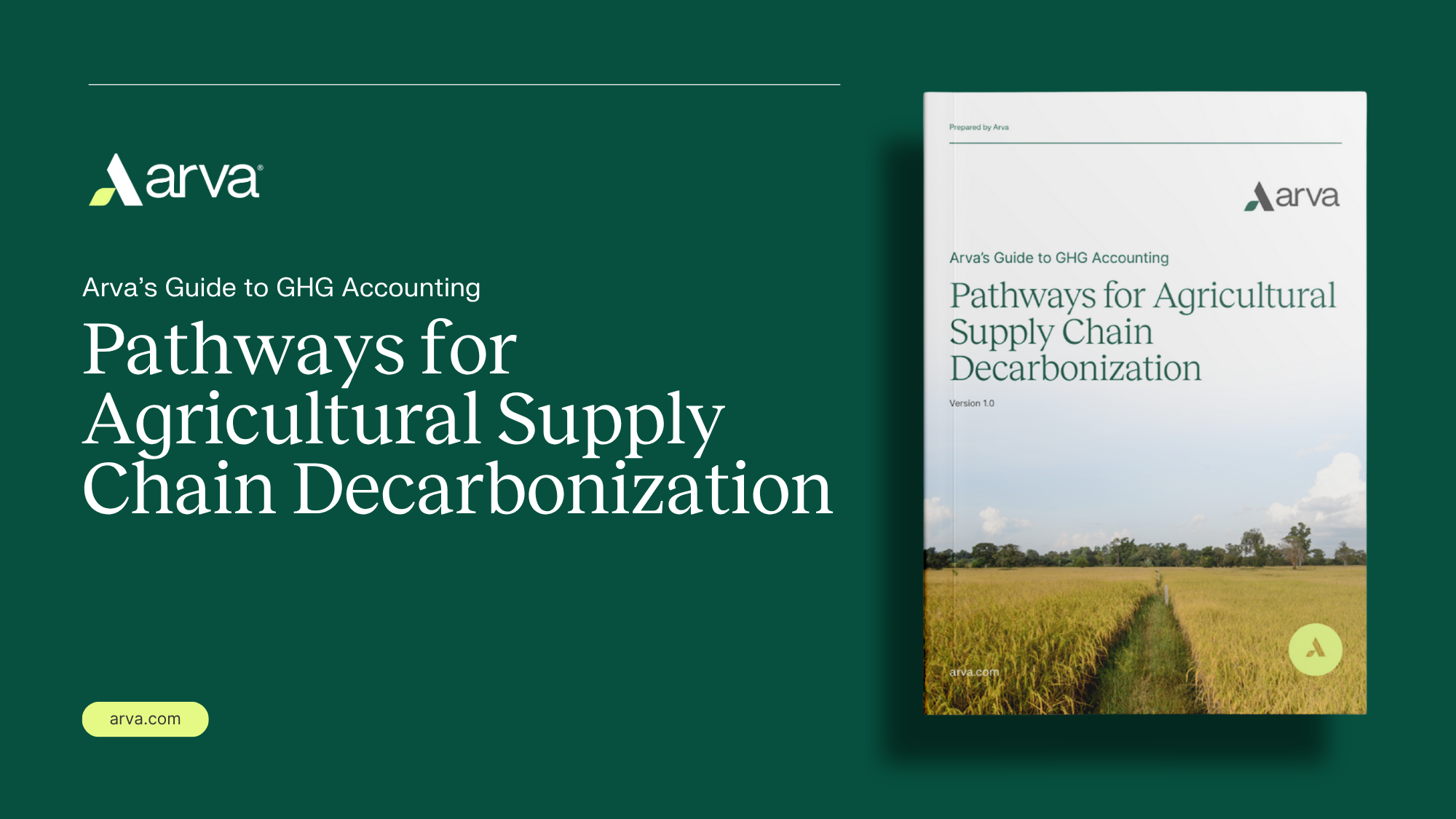 Pathways for Agricultural Supply Chain Decarbonization | Trellis